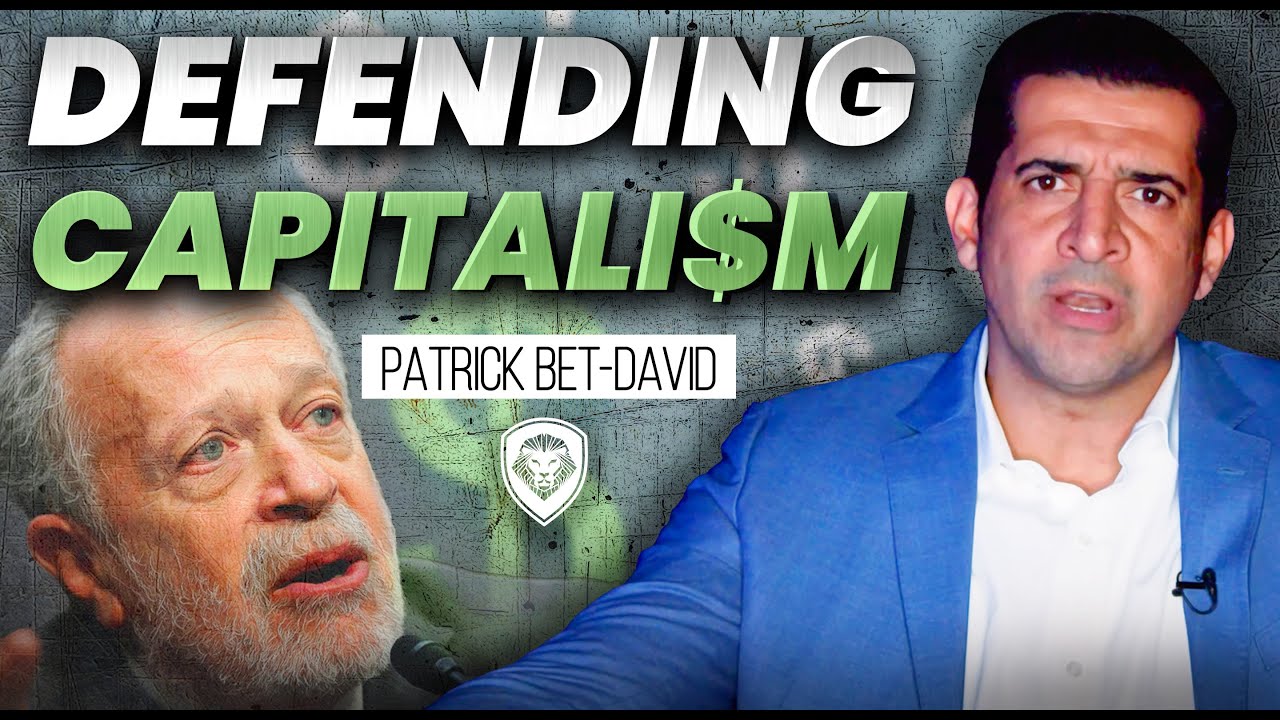 Patrick Bet-David Destroys Socialist Robert Reich’s Views On Capitalism ...