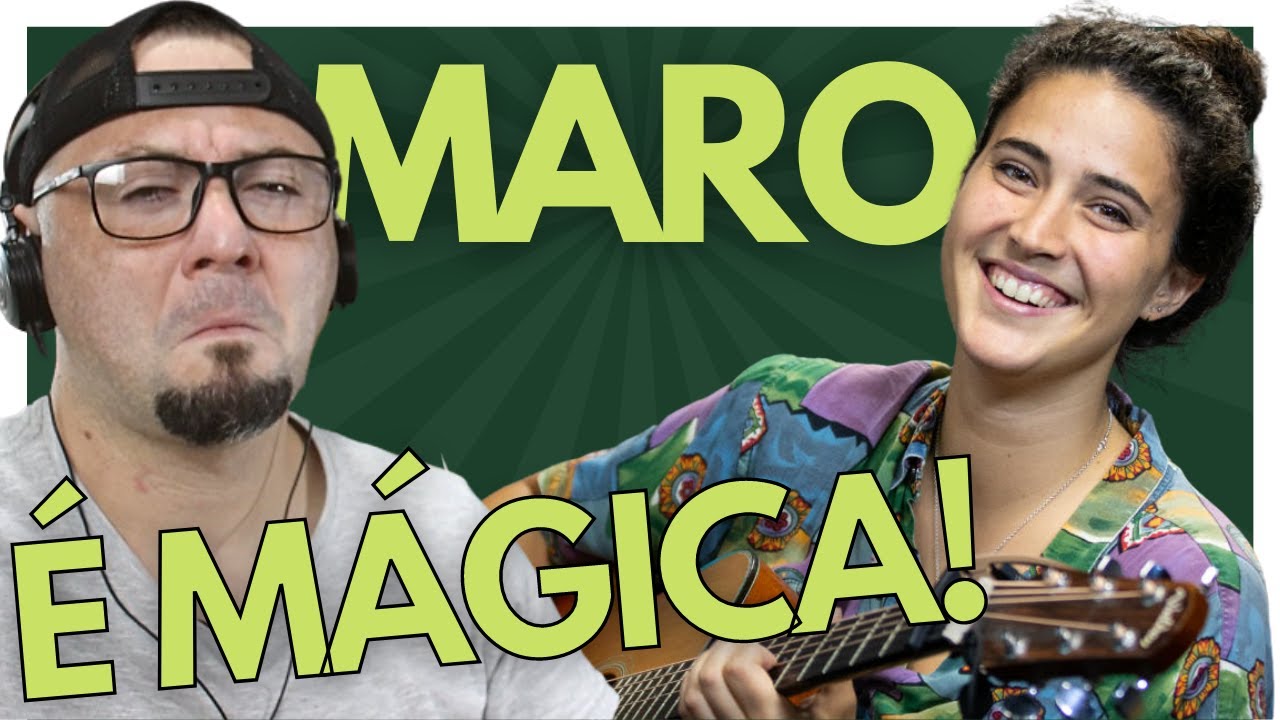 Ela fez! MARO - WE'VE BEEN LOVING IN SILENCE (ACOUSTIC) - Reação - YouTube