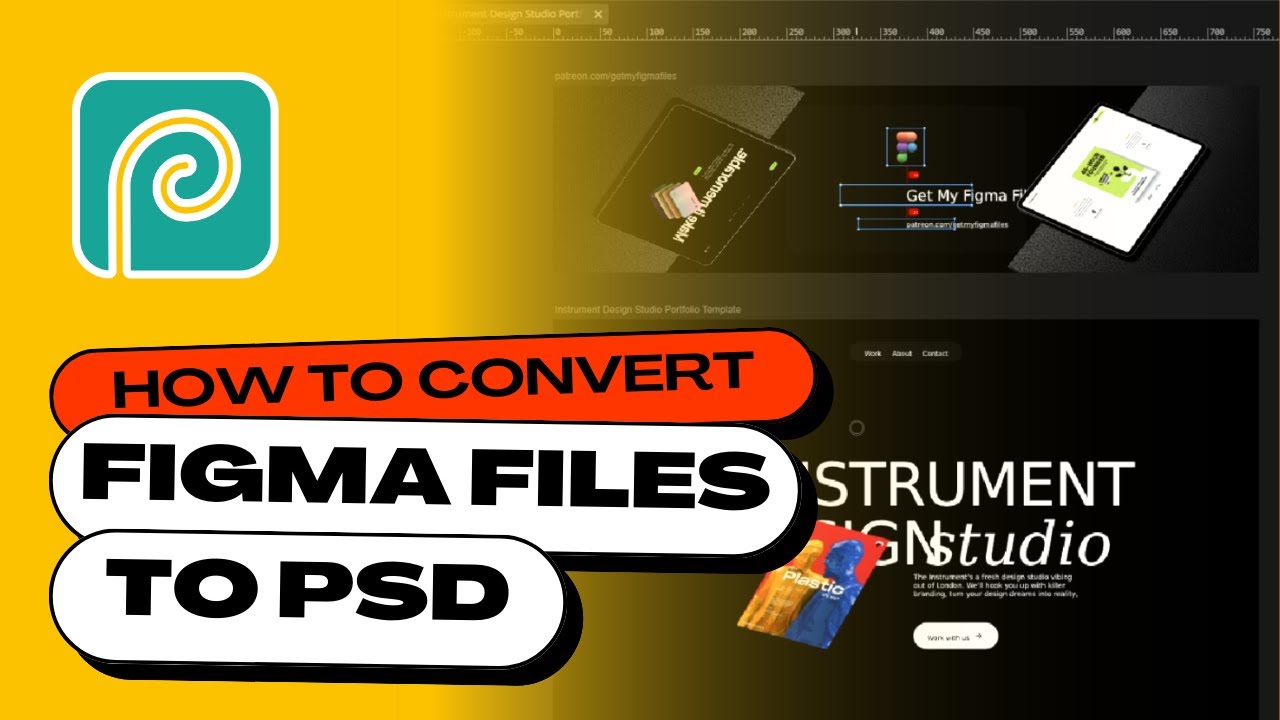 Convert FIGMA Files to PSD Easily in Photopea (Easy .fig to .psd ...