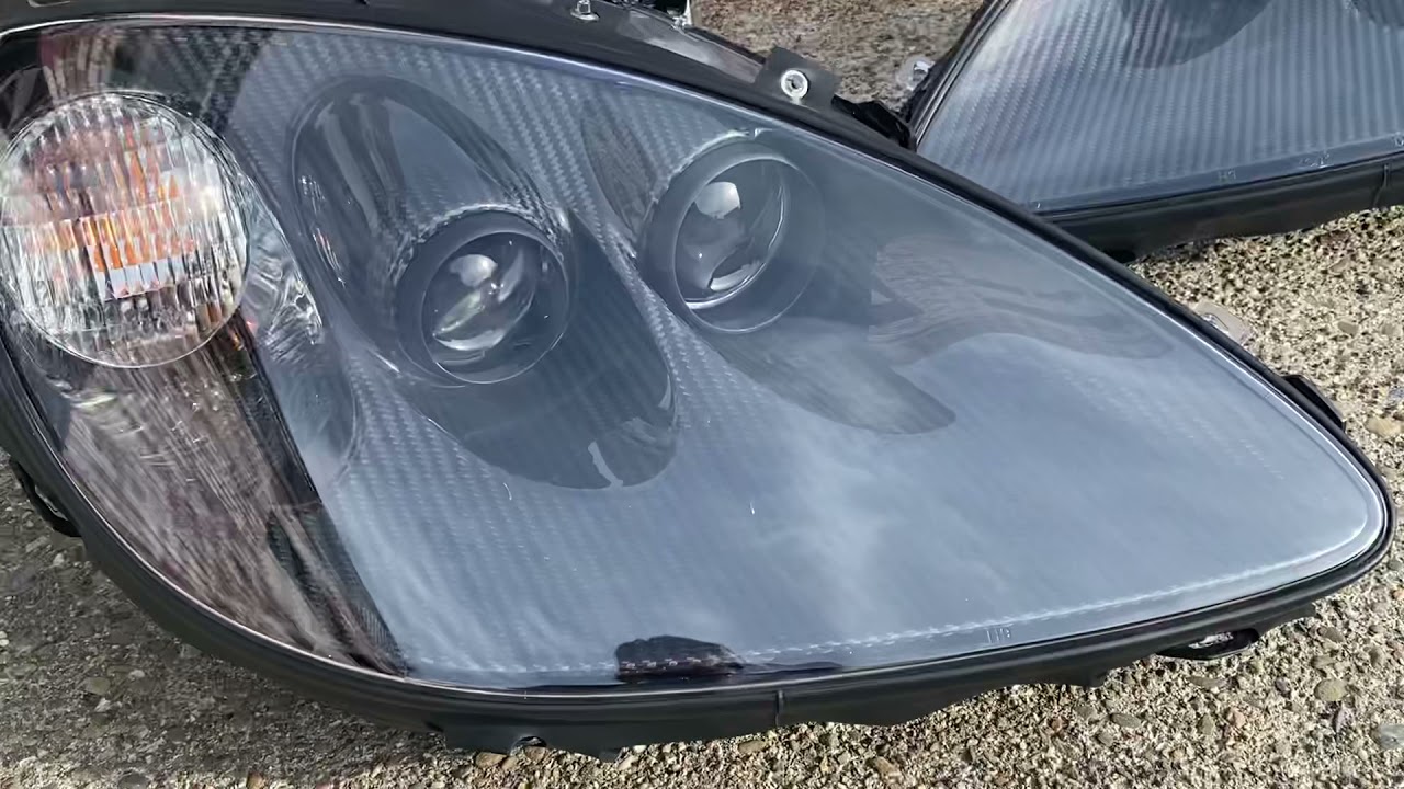 Lightwurkz Corvette C6 Custom Carbon Fiber headlights. / Grand Sport ...