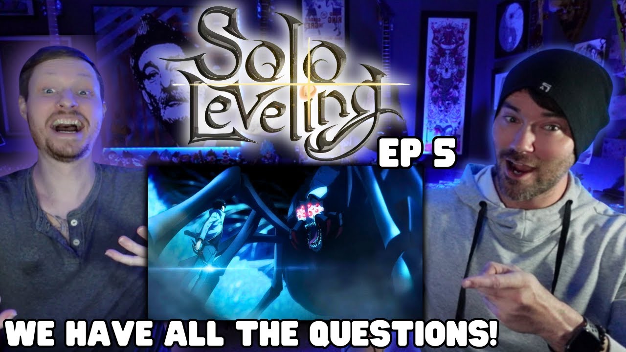 FIRST C-RANK DUNGEON! - SOLO LEVELING // S1: Episode 5 - YouTube