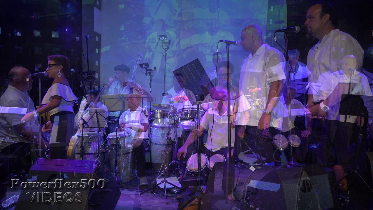 Choco Orta at S.O.B.'s -"Basta " - A capella - YouTube