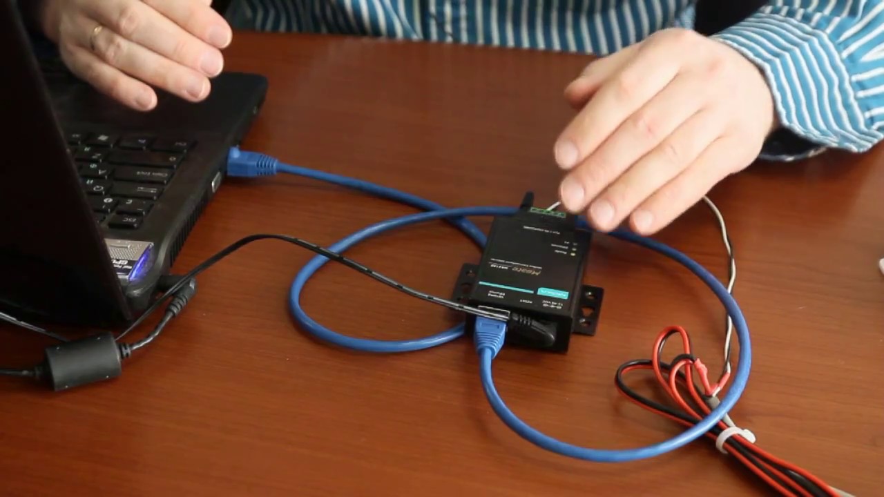 Настройка Modbus-преобразователей MOXA MGate. Отличия от серии NPort ...