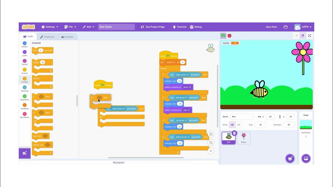 Coding Games in Scratch (Beginner-Friendly) - YouTube