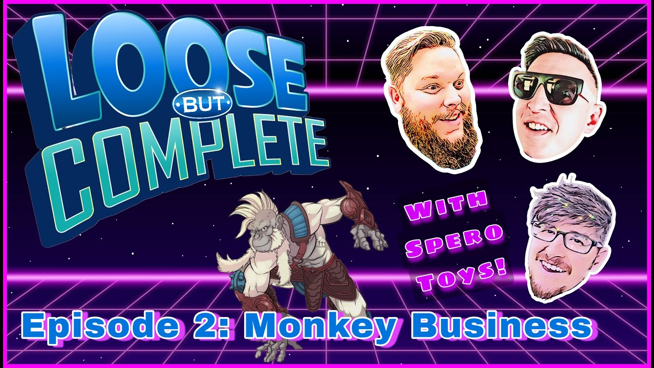 Loose But Complete | Monkey Business! Spero Toys AWOTK - YouTube