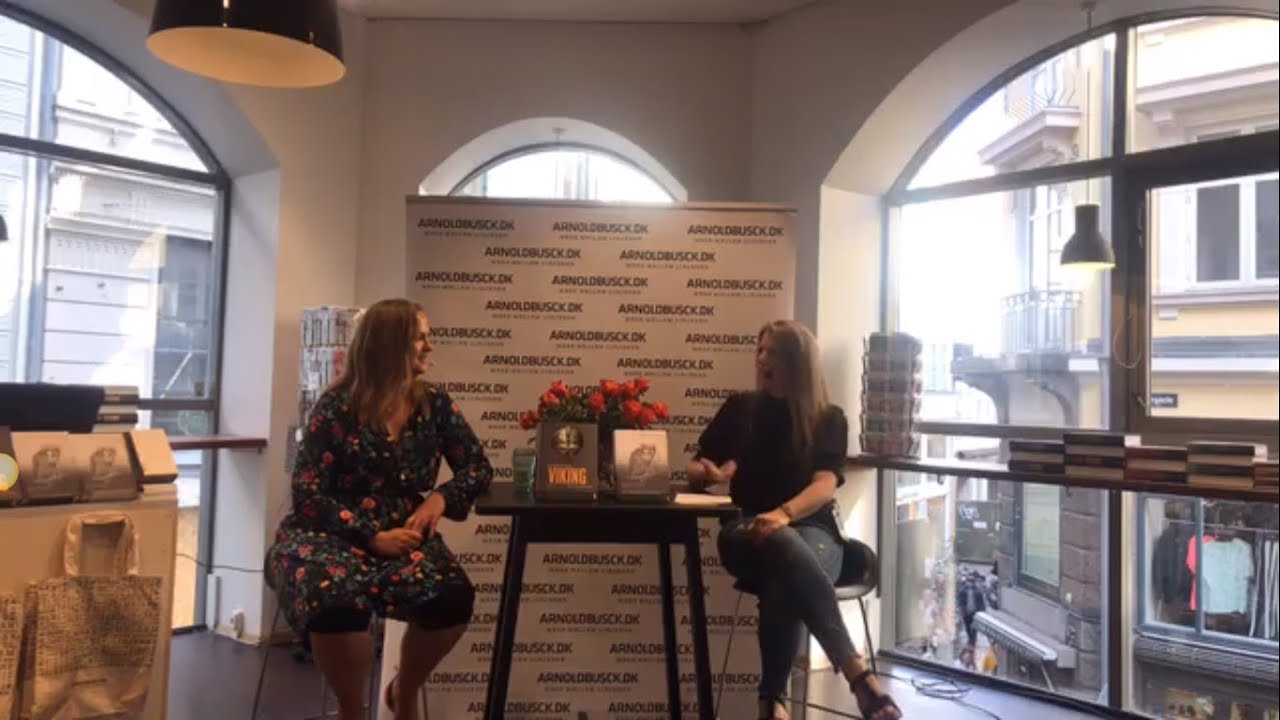 SIDE OM SIDE Jeanette Varberg og Malene Sølvsten om vikinger, magtkampe ...