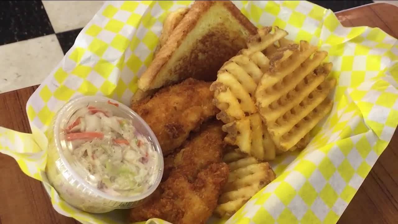 Mack's Chicken Tenders - YouTube