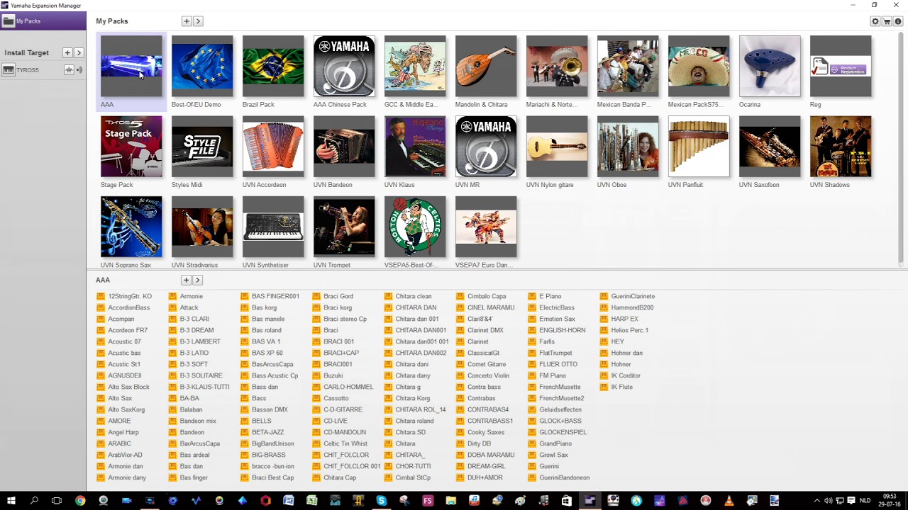 Tutorial Yamaha Expansion Manager - YouTube