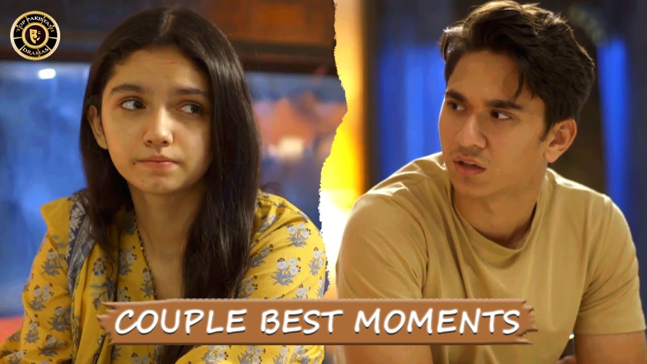 Couple Best Moments 🥰😍 Aina Asif & Samar Abbas | Mayi Ri | Latest ...