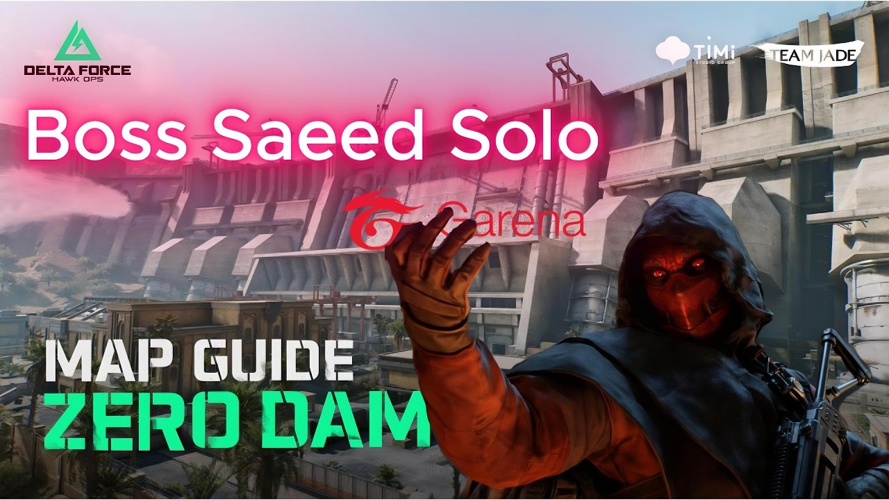 Delta Force : Boss Saeed Solo - YouTube