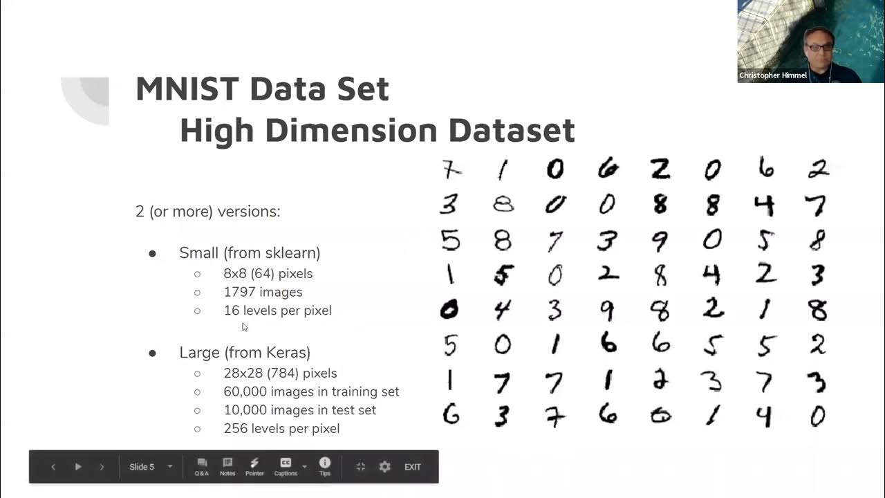 Lecture on Dimension Reduction, PCA and Autoencoders - YouTube
