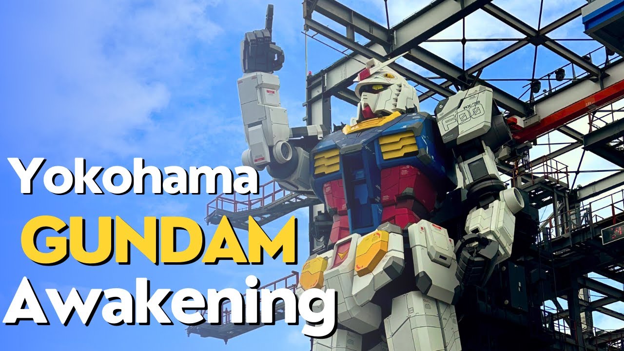 AUG 2023 GUNDAM AWAKENING PERFORMANCE | Nancy Hui - YouTube
