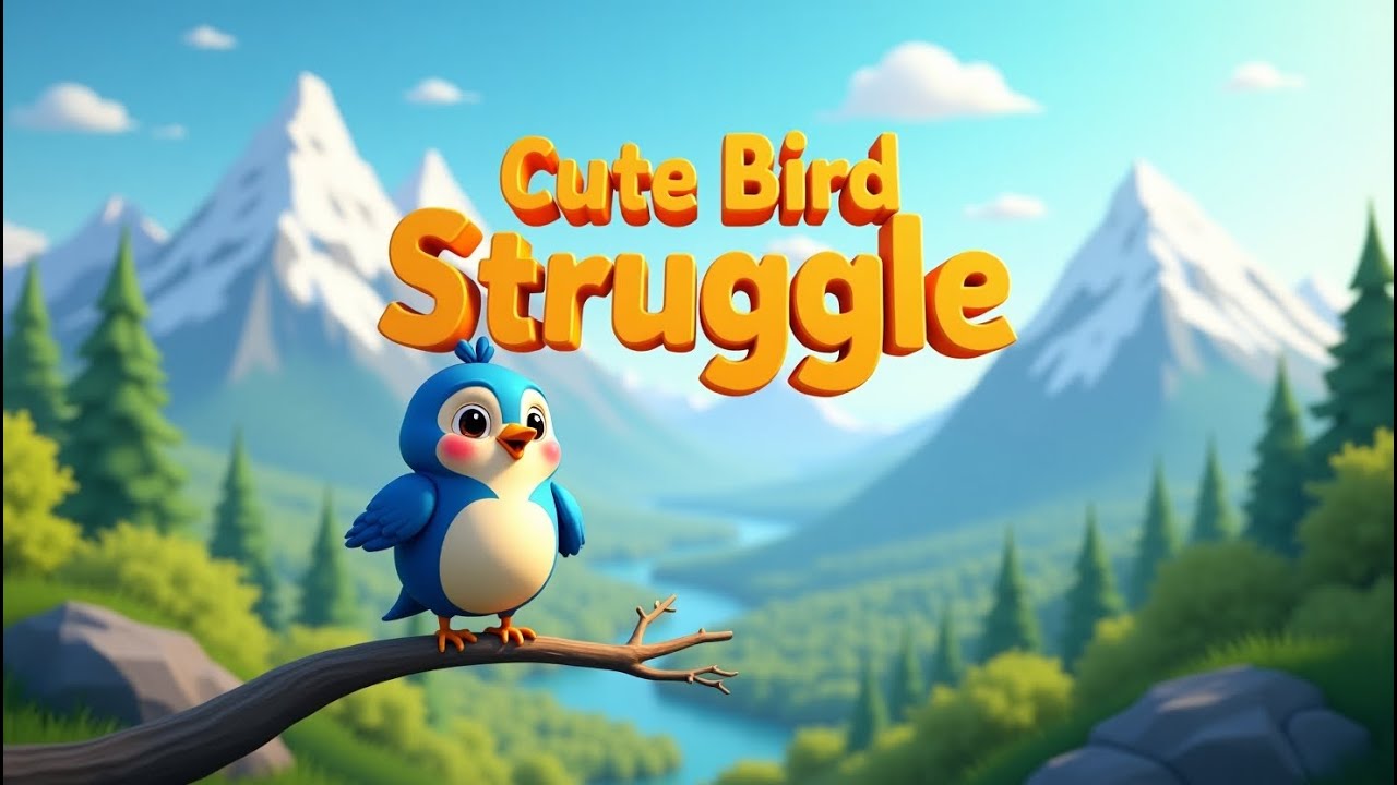 "चोटी से परवाज़ | Choti Se Parvaaz | پرندہ کی کہانی | Cute Bird ...