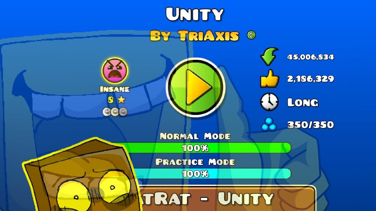 Unity (Insane) By TriAxis | Geometry Dash 2.2 - YouTube