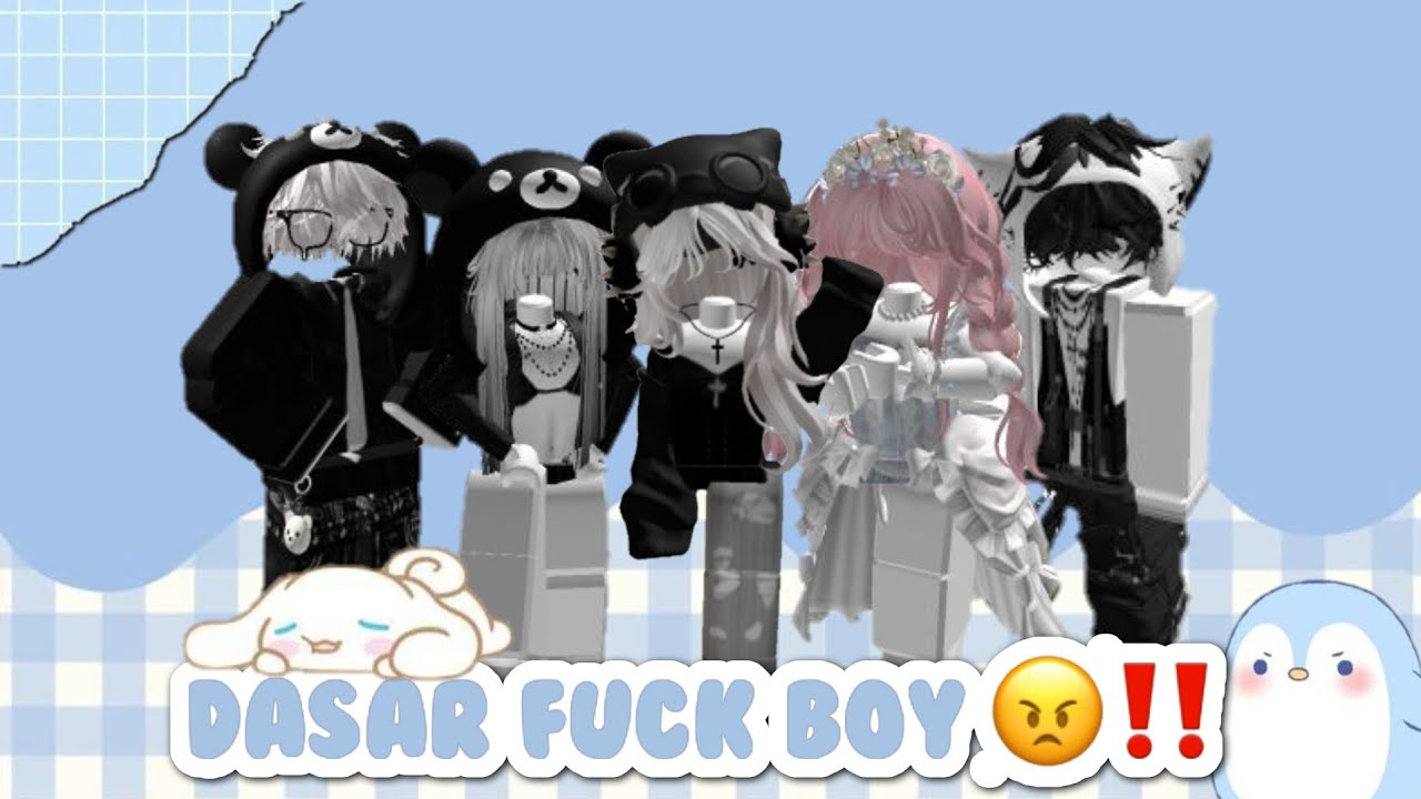 Pov Roblox || Cowo meresahkan pt 1/2 - YouTube