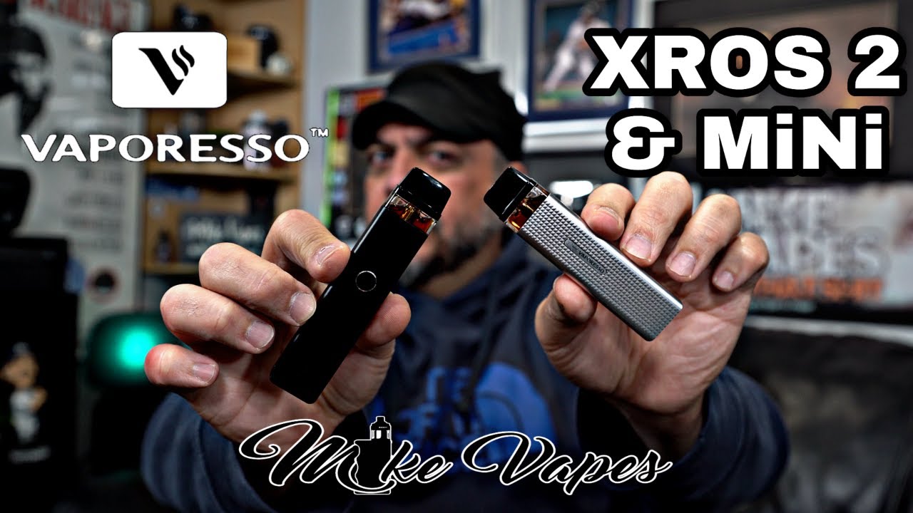 Vaporesso XROS 2 & XROS Mini - YouTube