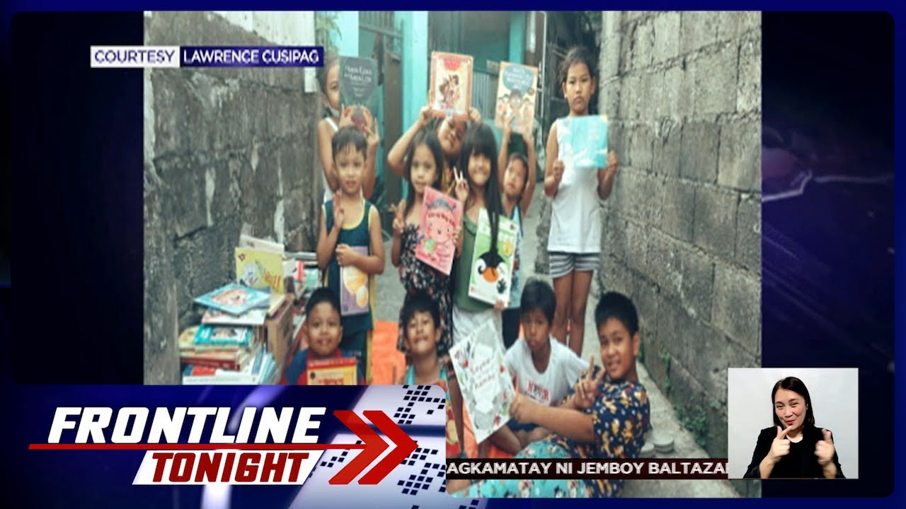 Community library sa Caloocan City na may pa-meryenda, viral online ...