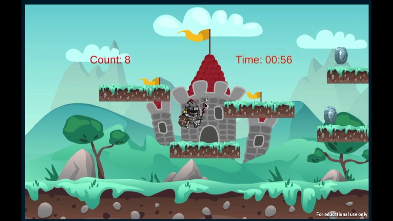 2D Animated Student Created Video Games 2019 - YouTube