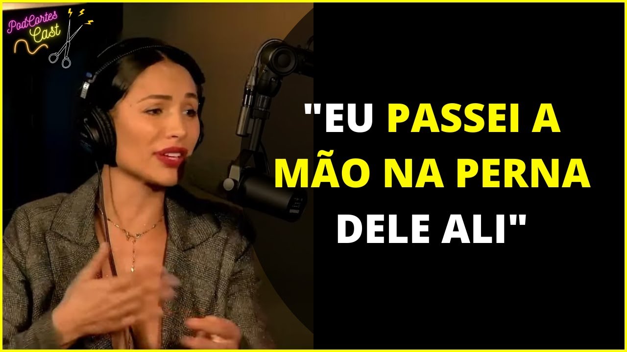 ALINE MINEIRO E MC GUI NO EDREDOM | PodCortes Cast - YouTube