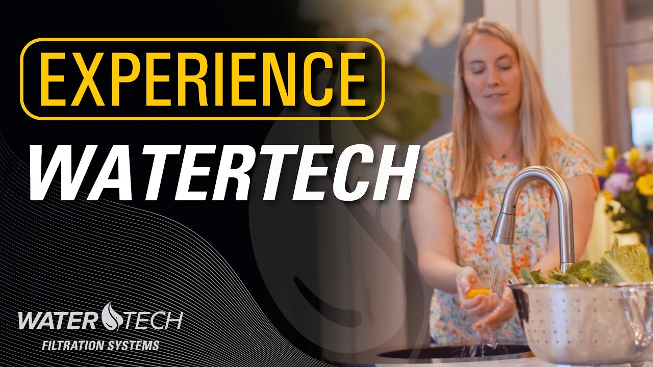 Who is WaterTech? The leader in water softeners and water filtration ...