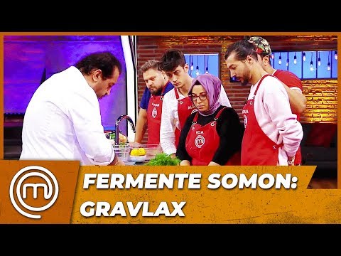 Mehmet Şef'ten Fermente Somon: Gravlax | MasterChef Türkiye 36.Bölüm