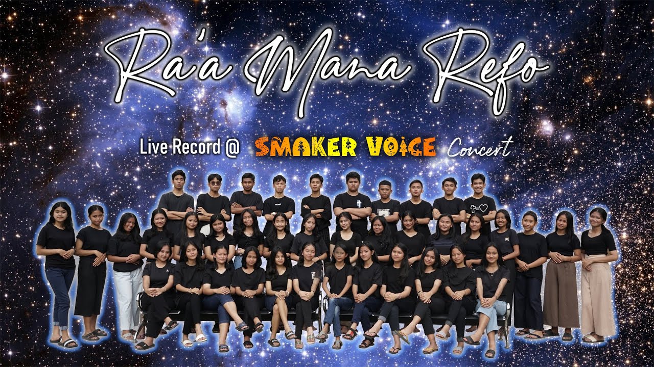 SMAKER VOICE - Ra'a Mana Refo (Live Record) - YouTube
