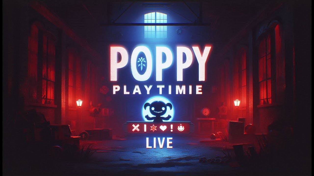 Poppy Playtime – Haunted Toy Factory Live! - YouTube