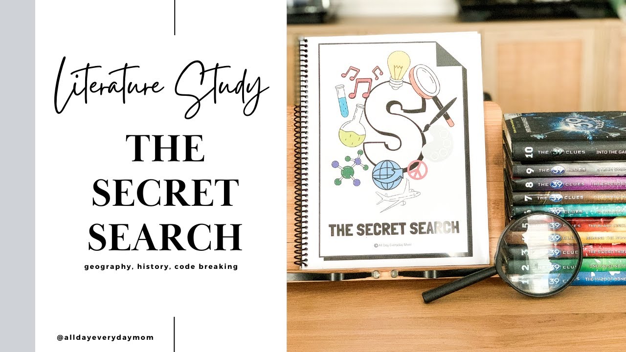 Literature Study Guide: The Secret Search - YouTube