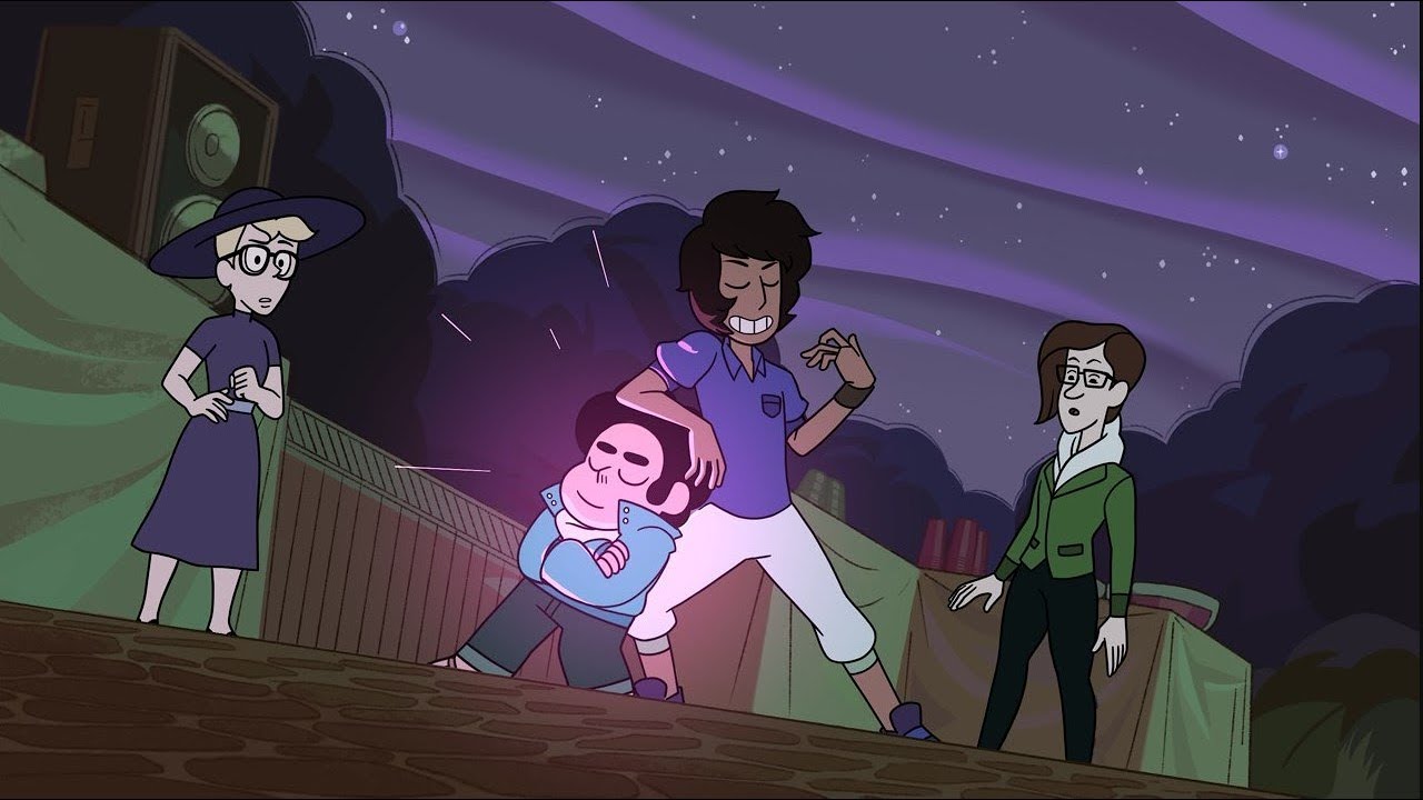 Steven And Kevin Loop Dance to Random Music - YouTube