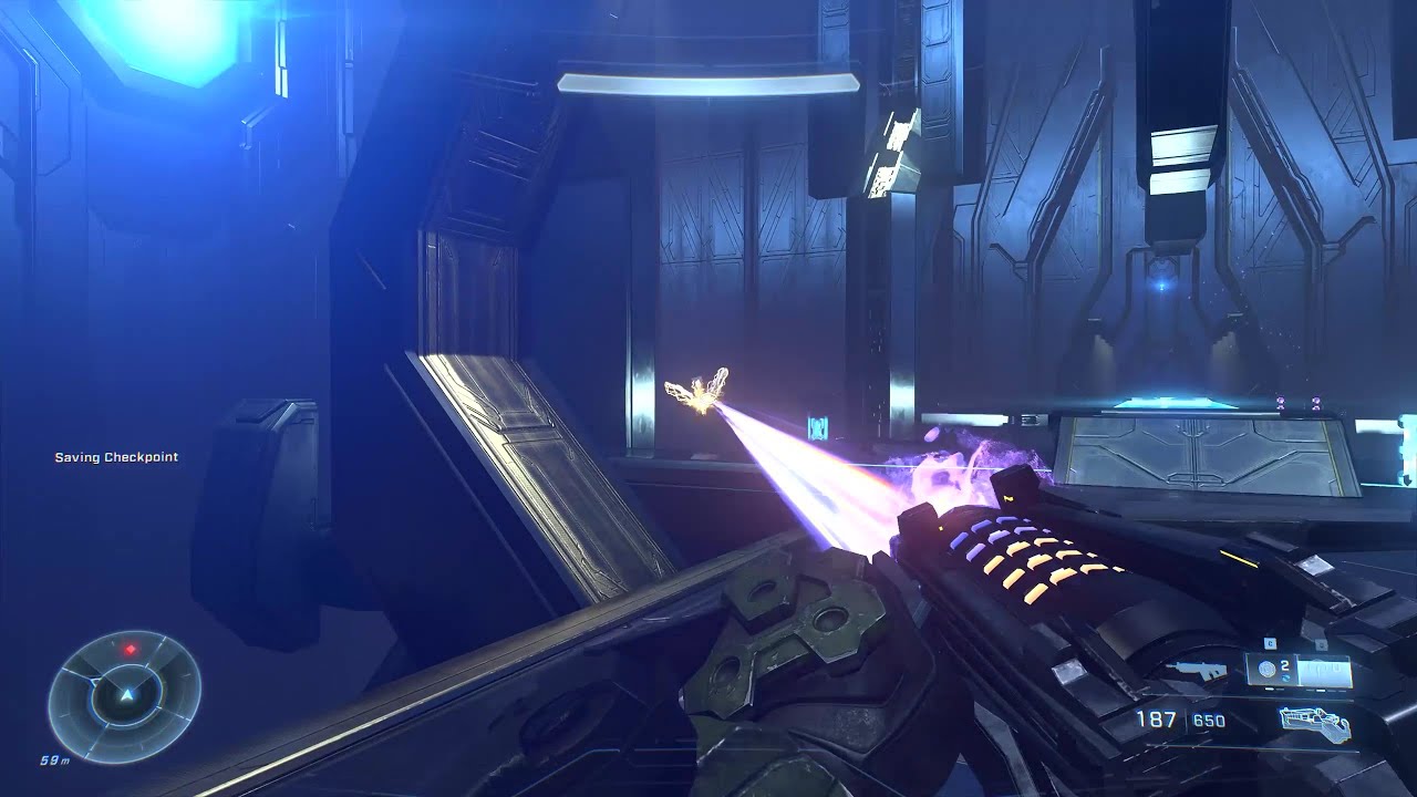 #haloinfinite , environment, #scifi easy drone destroying. Halo ...