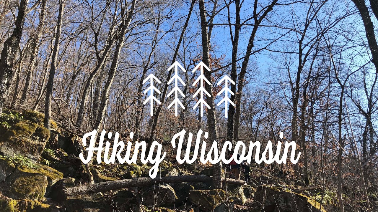 SPRING HIKING!!! Wisconsin State Parks /// St. Croix River - YouTube