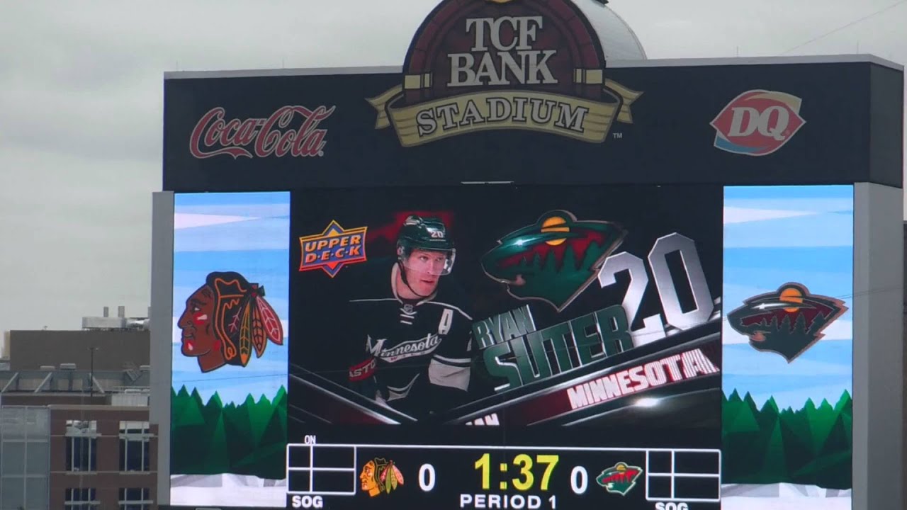 MN Wild Stadium Series 2 21 16 - YouTube