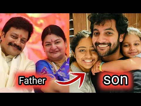 South Actor Sai Kumar family | Wife, daughter,son, daughter in law ...
