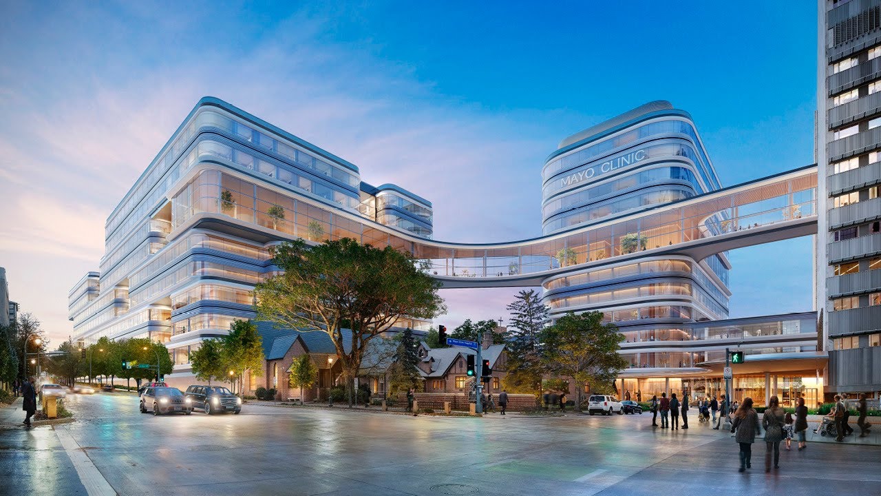 Mayo Clinic Campus & Hospital of the Future, Minnesota - YouTube
