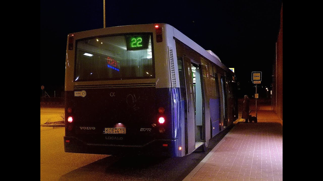 VT-Arriva 22-es busz - KOE-415 2013.04.07 19:52:34 - YouTube