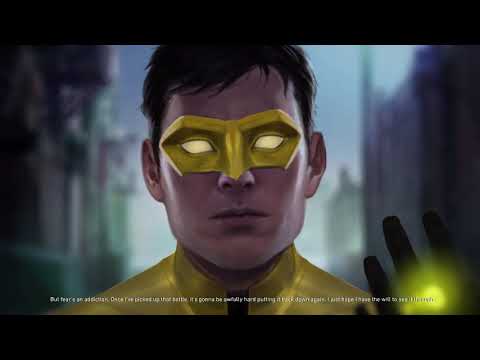 Hal Jordan Becomes a Yellow Lantern Scene | Injustice 2 Story