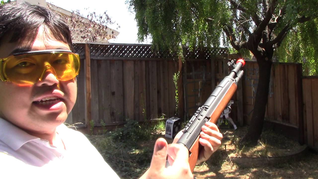 [A帆und槍車球]孩之寶Nerf春田M14 Socom16電動發射器評測 - YouTube