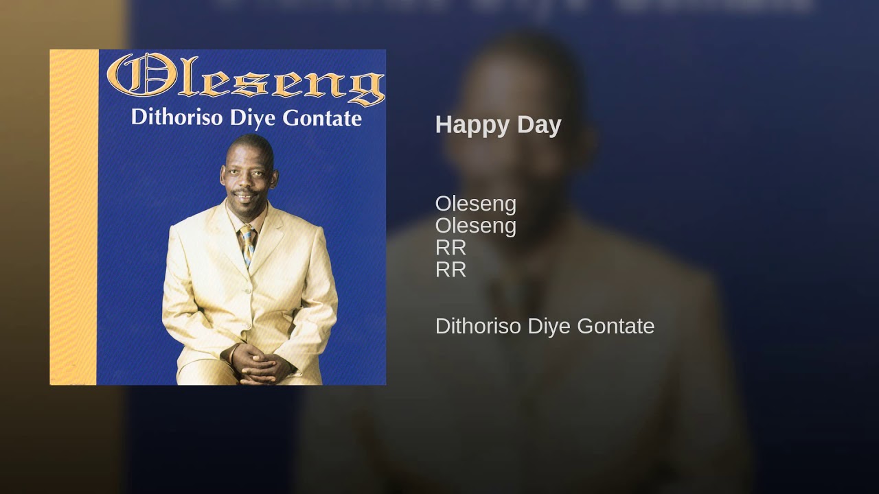 Oleseng - Happy Day (Official Audio) - YouTube Music