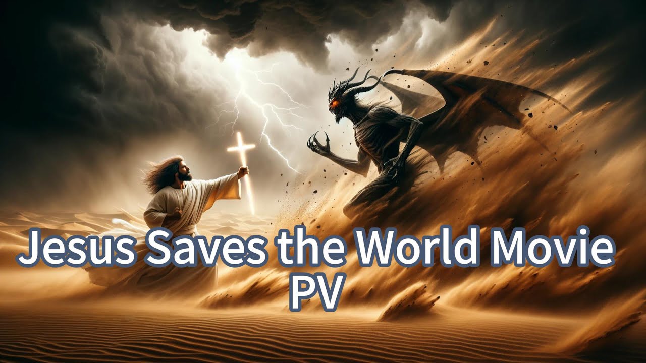 Jesus Saves the World Movie-Promo#jesus #jesuschrist - YouTube