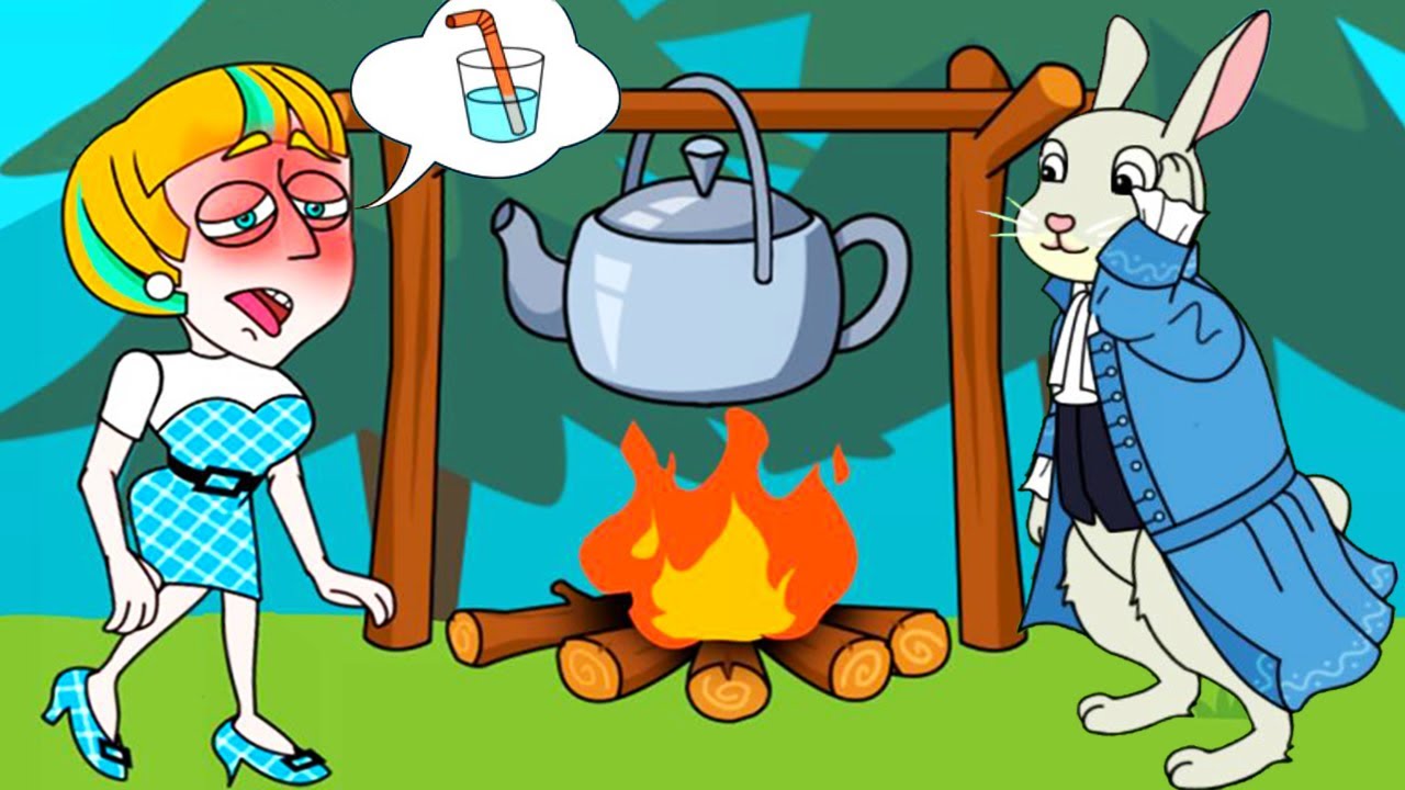 Save The Girl (Lion Studios) - Strange Rabbit - Funny NOOB VS PRO ...