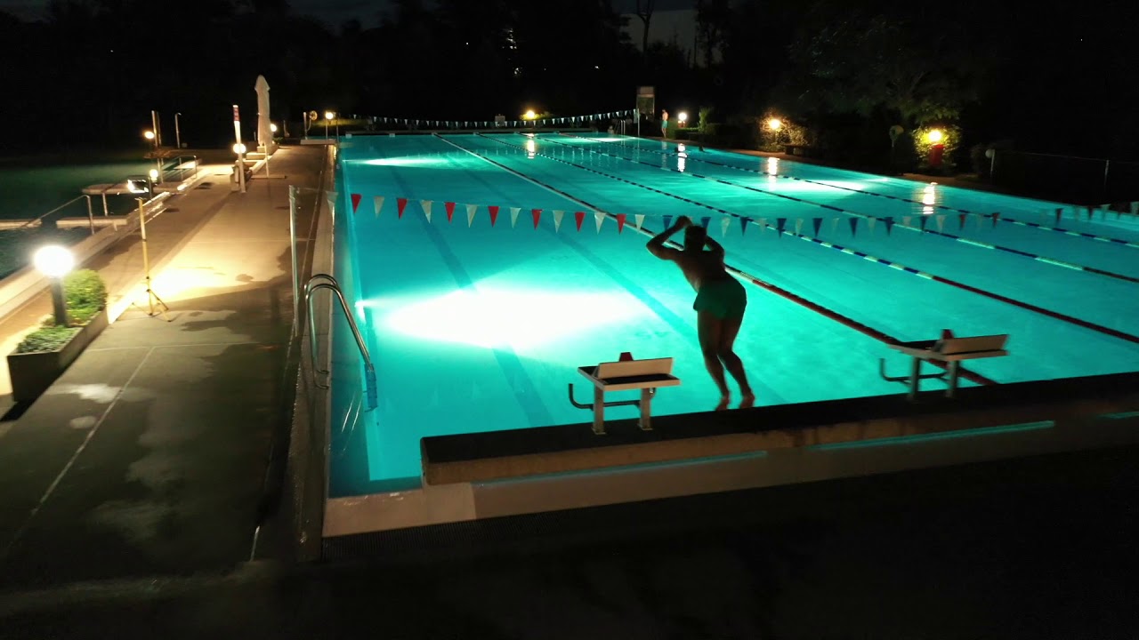 Freibad Suhr Swim Night 2020 - YouTube