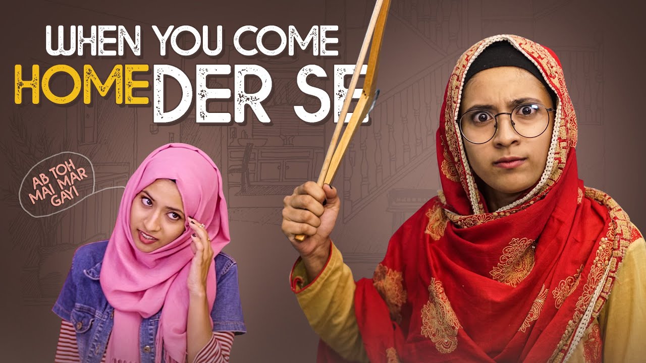 When You Come Home DER SE | Mahreen Syed - YouTube