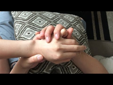 ASMR - LET SOMEONE CRACK YOUR KNUCKLES COMPILATION