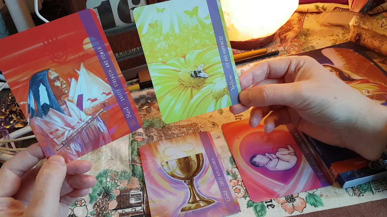 ASMR SoftTalk - Storm Dennis Oracle Cards Reading ☆ Gentle Male Voice ...