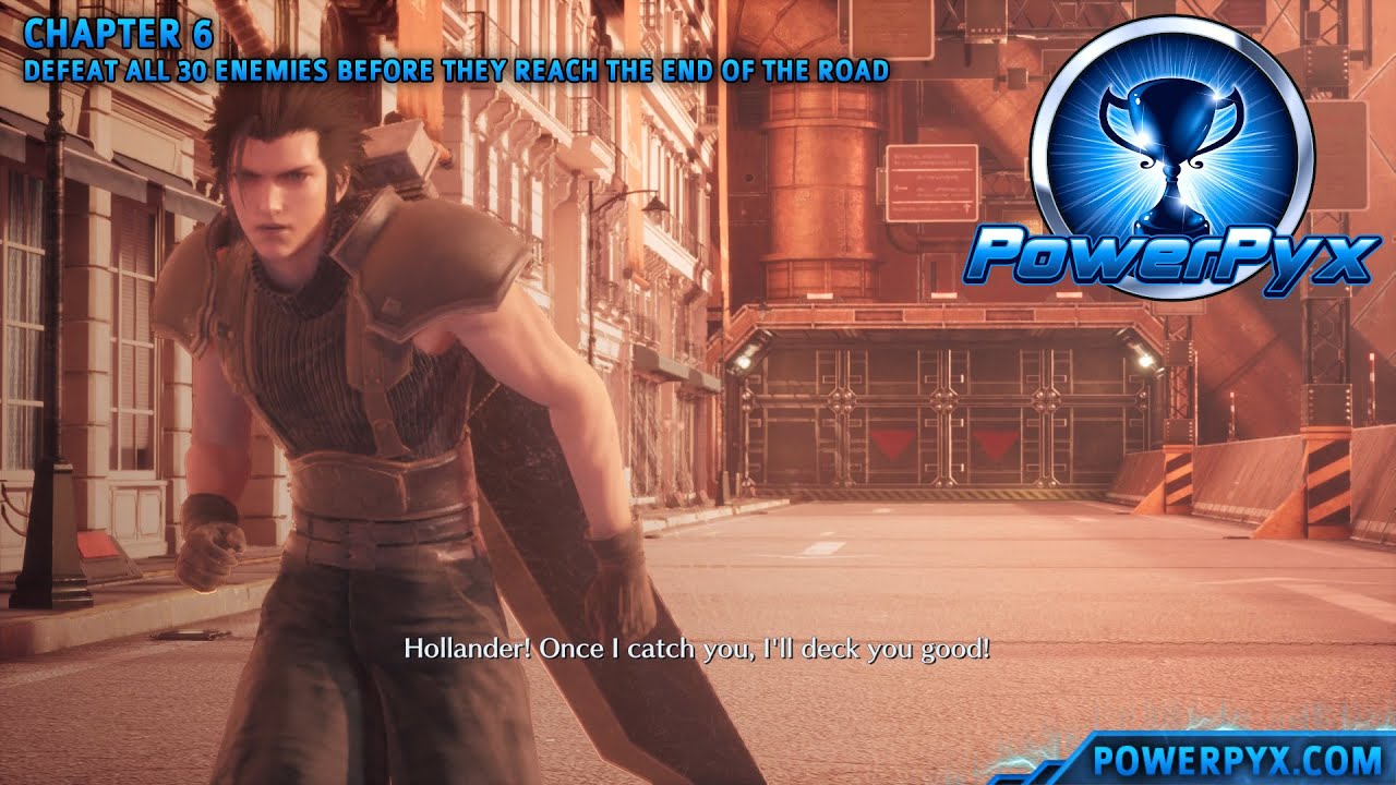 Crisis Core Final Fantasy VII Reunion - Immovable Object Trophy ...