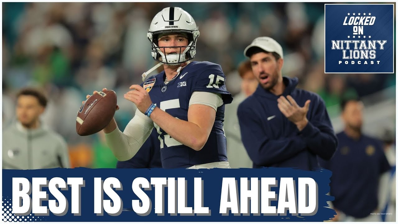 Drew Allar will bounce back... Why Penn State's QB is set for the best ...