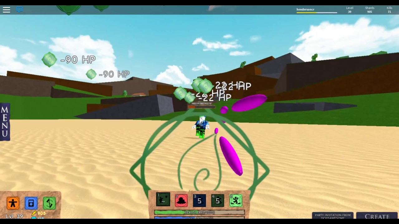 Roblox Elemental Battlegrounds - YouTube