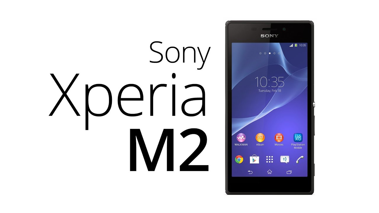 Sony Xperia M2 (recenze) - YouTube