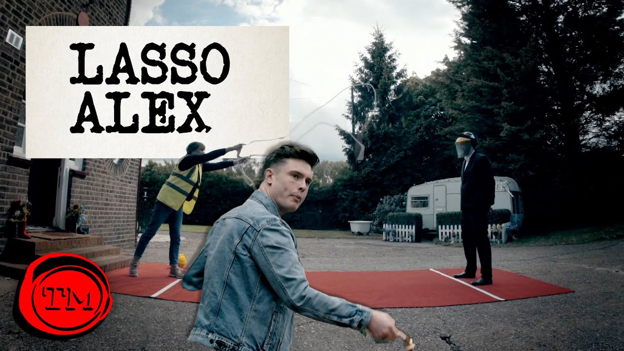 Lasso Alex | Full Task | Taskmaster - YouTube