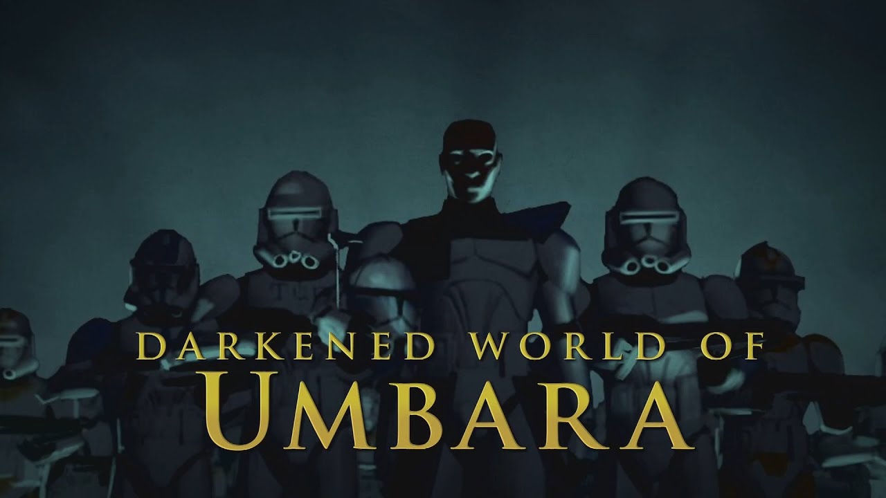 Star Wars The Clone Wars Season Four: Darkened World Of Umbara ...